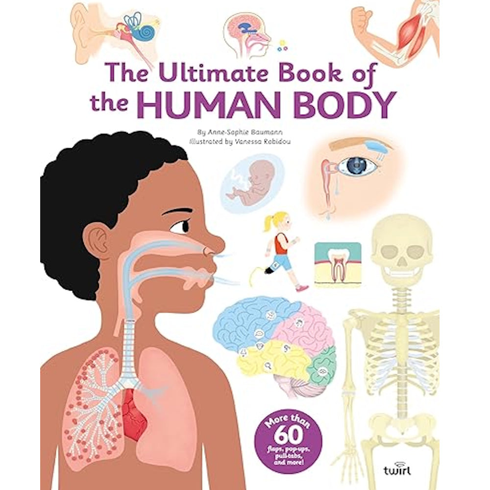 The Ultimate Book of the Human Body – Black Wagon Kids