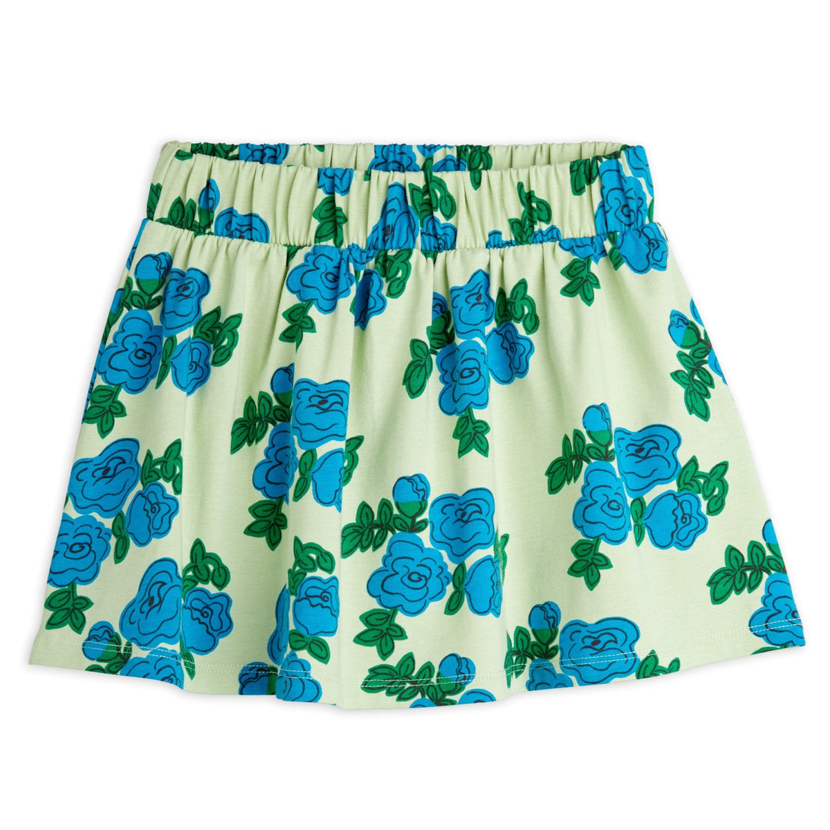 Mini Rodini All Over Rose Print Skirt – Black Wagon Kids