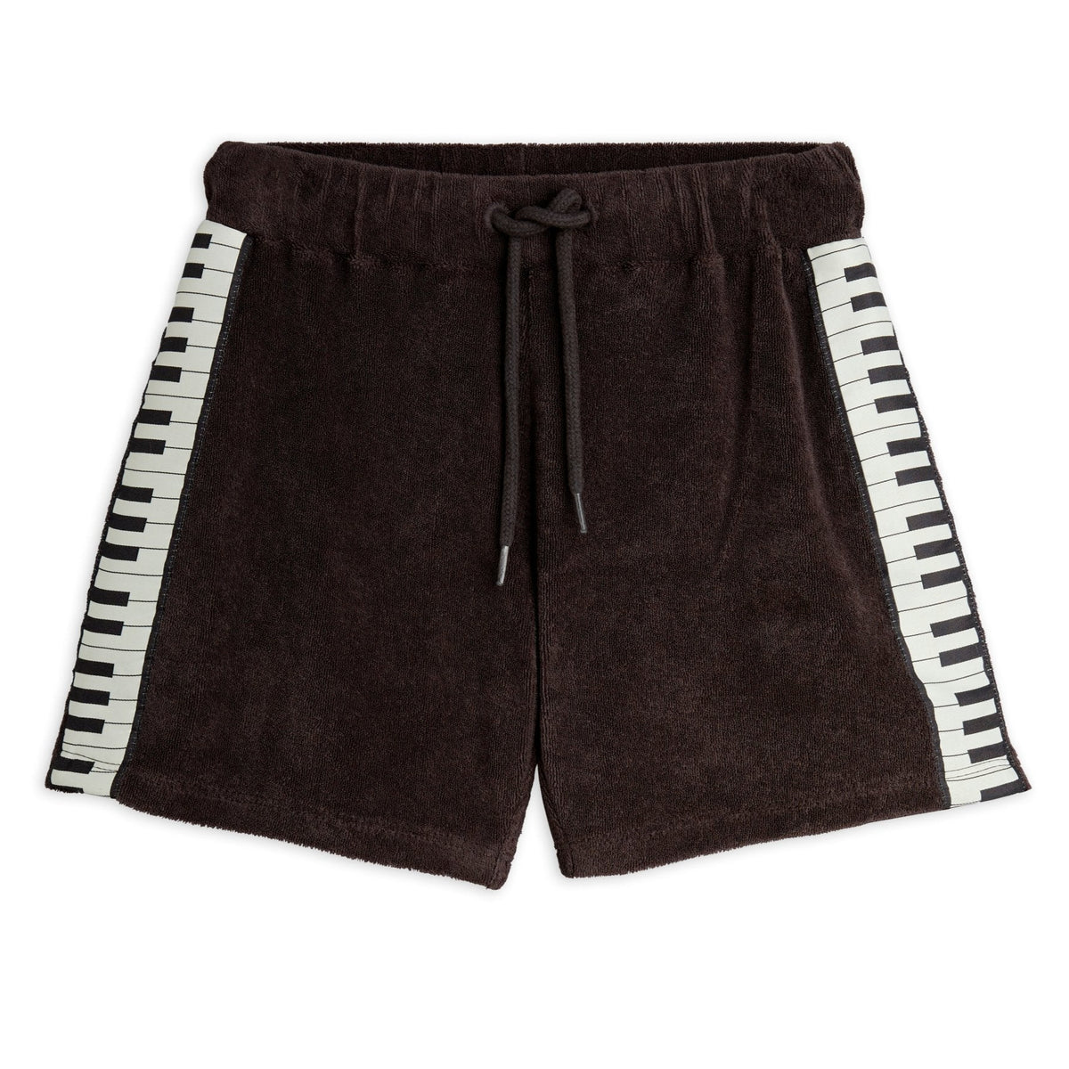 Mini Rodini Black Piano Accent Terry Shorts – Black Wagon Kids