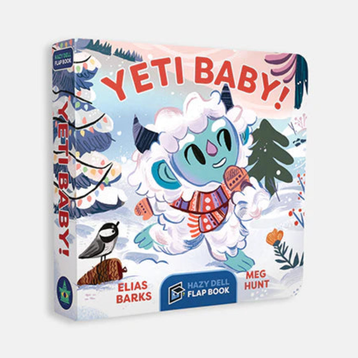 Yeti Baby! A Flap Board Book for All Ages – Black Wagon Kids