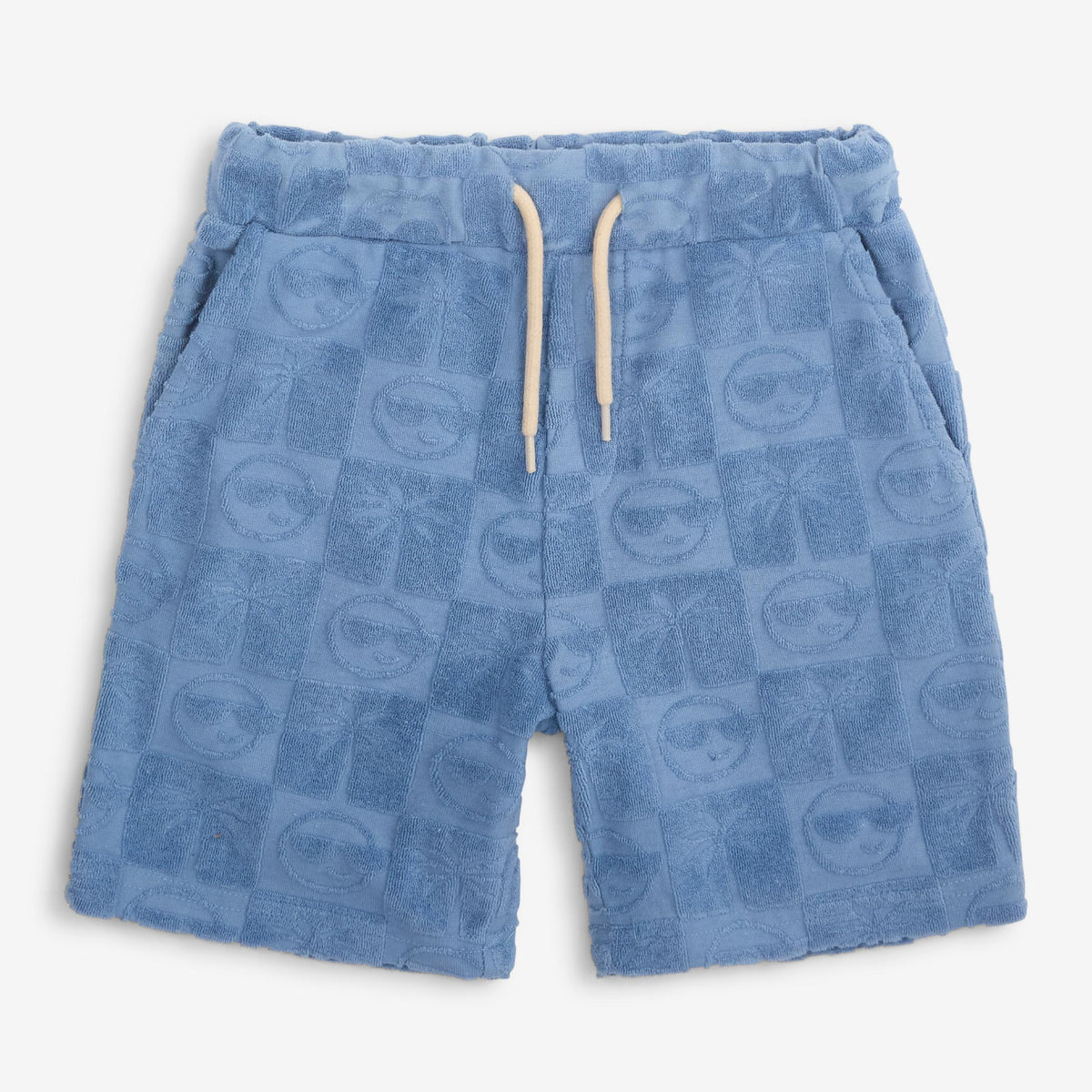 Appaman Denim Blue Summer Terry Short – Black Wagon Kids