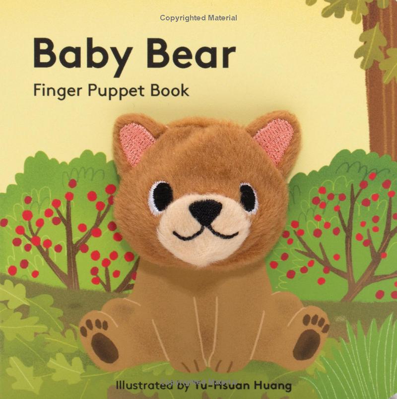 Baby Bear Finger Puppet Board Book – Black Wagon Kids