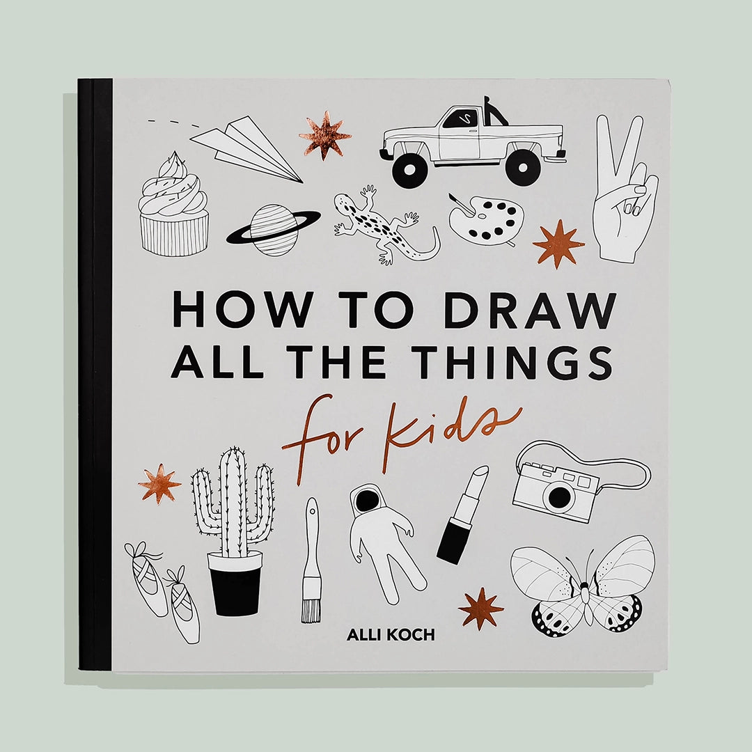 Learn to Draw Book for Kids 6+ Years – Black Wagon Kids