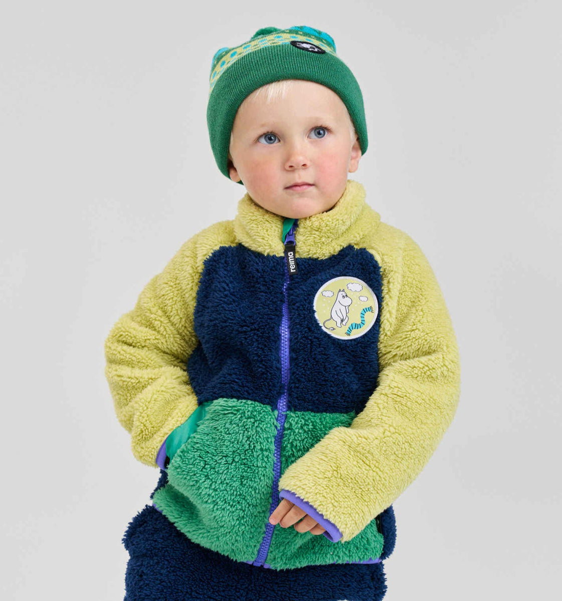 Reima Moomin Sherpa Winter Fleece Jacket Infant - Toddler Outerwear ...